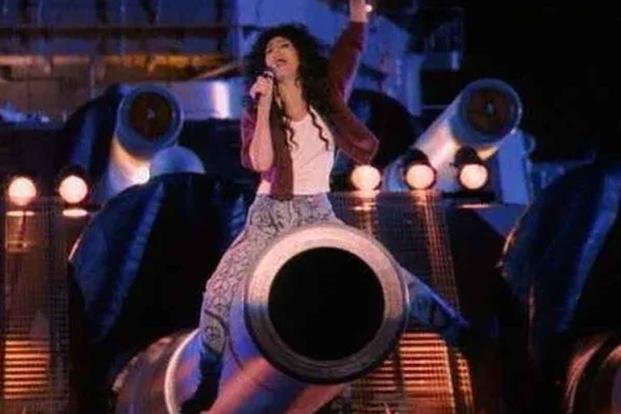 How Cher's 'Turn Back Time' Music Video Made Even the Navy Blush | Military.com